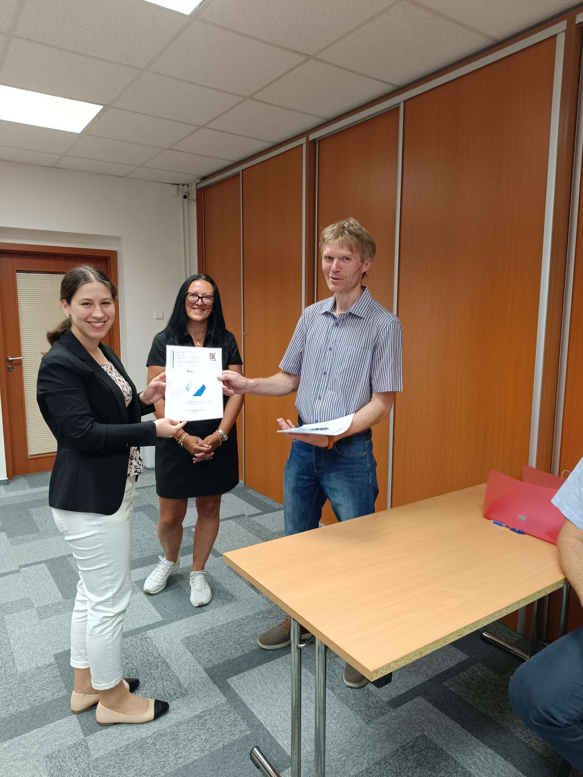 Slávnostné odovzdanie certifikátov ADONIS - Kompetenčné centrum kybernetickej bezpečnosti UNIZA